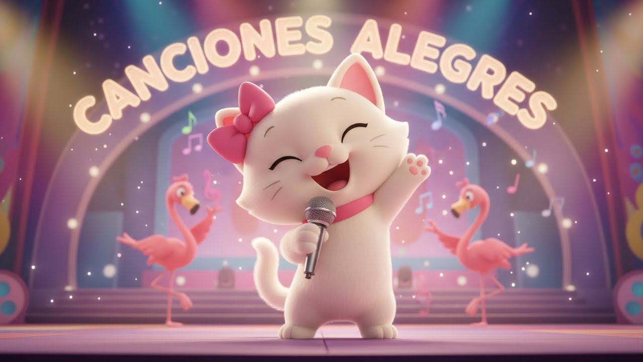 20 MINUTOS DE CANCIONES ALEGRES CON MIMI 👯‍♂️ | Animales, coreografías ...