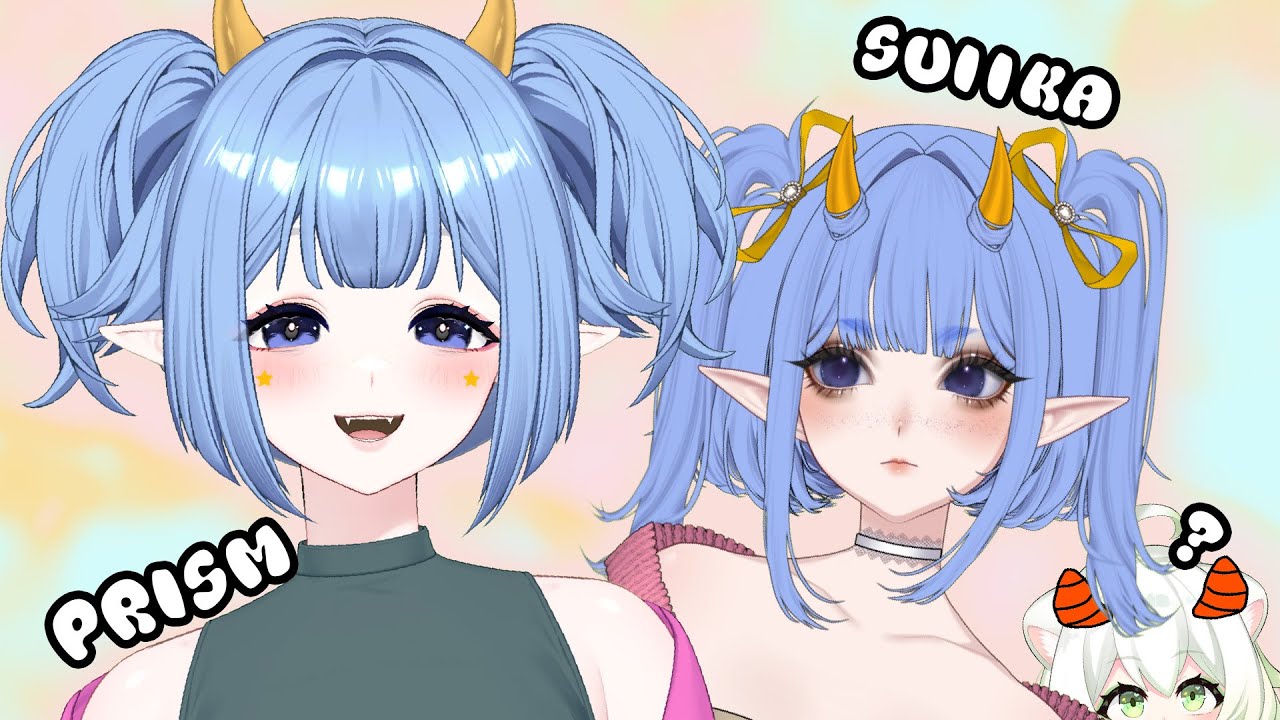hackerling bought some customizable vtuber models - YouTube
