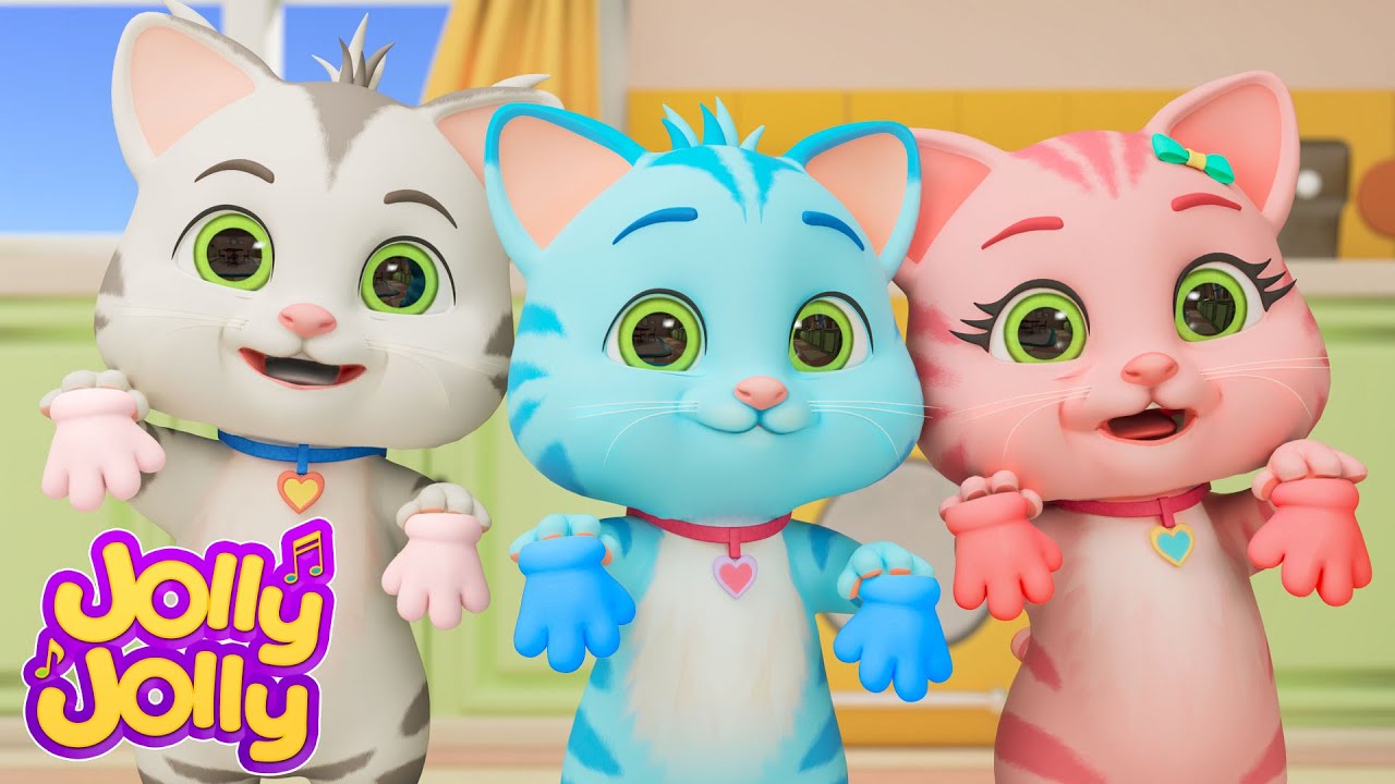 Three Little Kittens + More - Get Ready for a Purrfect Sing Along with ...