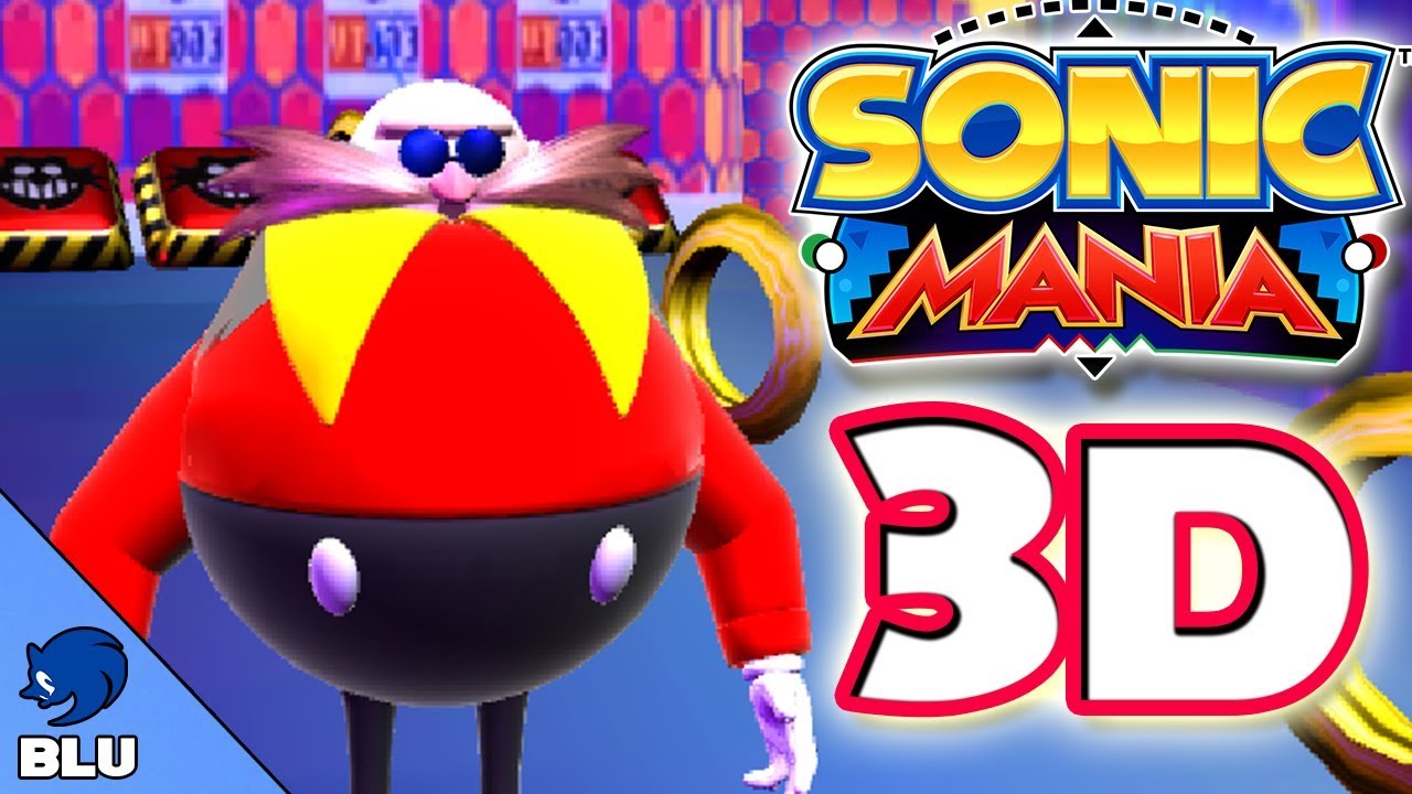 Sonic Mania en 3D - En Español - YouTube