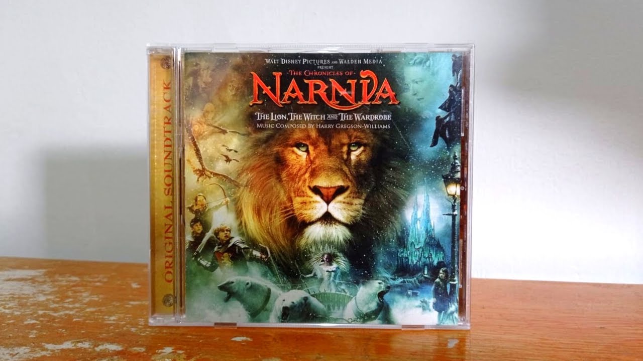 CD The Chronicles of Narnia (Soundtrack) Australia Version/UNBOXING ...