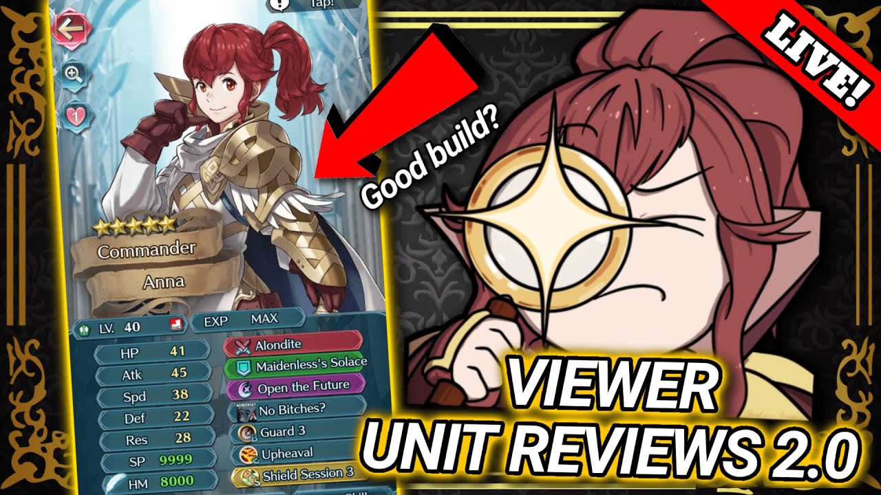COOKIE CUTTER BUILD?!? - VIEWER UNIT BUILDS REVIEW 2.0 - YouTube