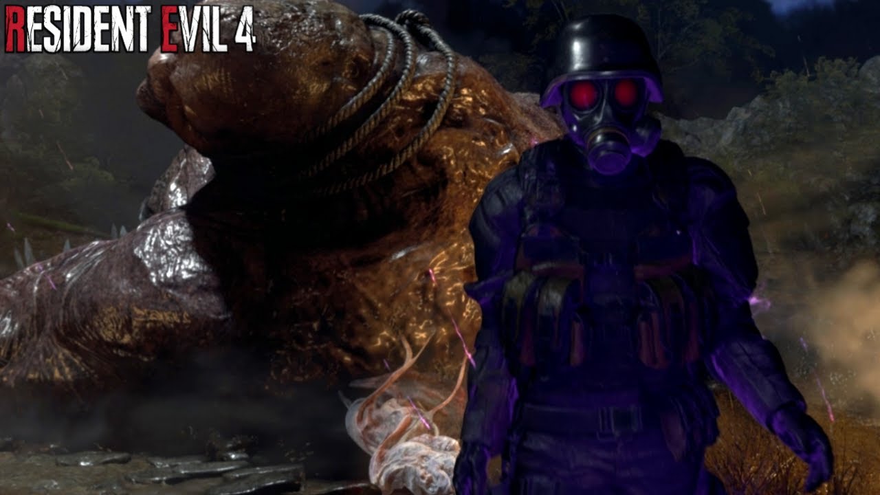 Grim Reaper with LE5 VS All Bosses Separate Ways - Resident Evil 4 ...