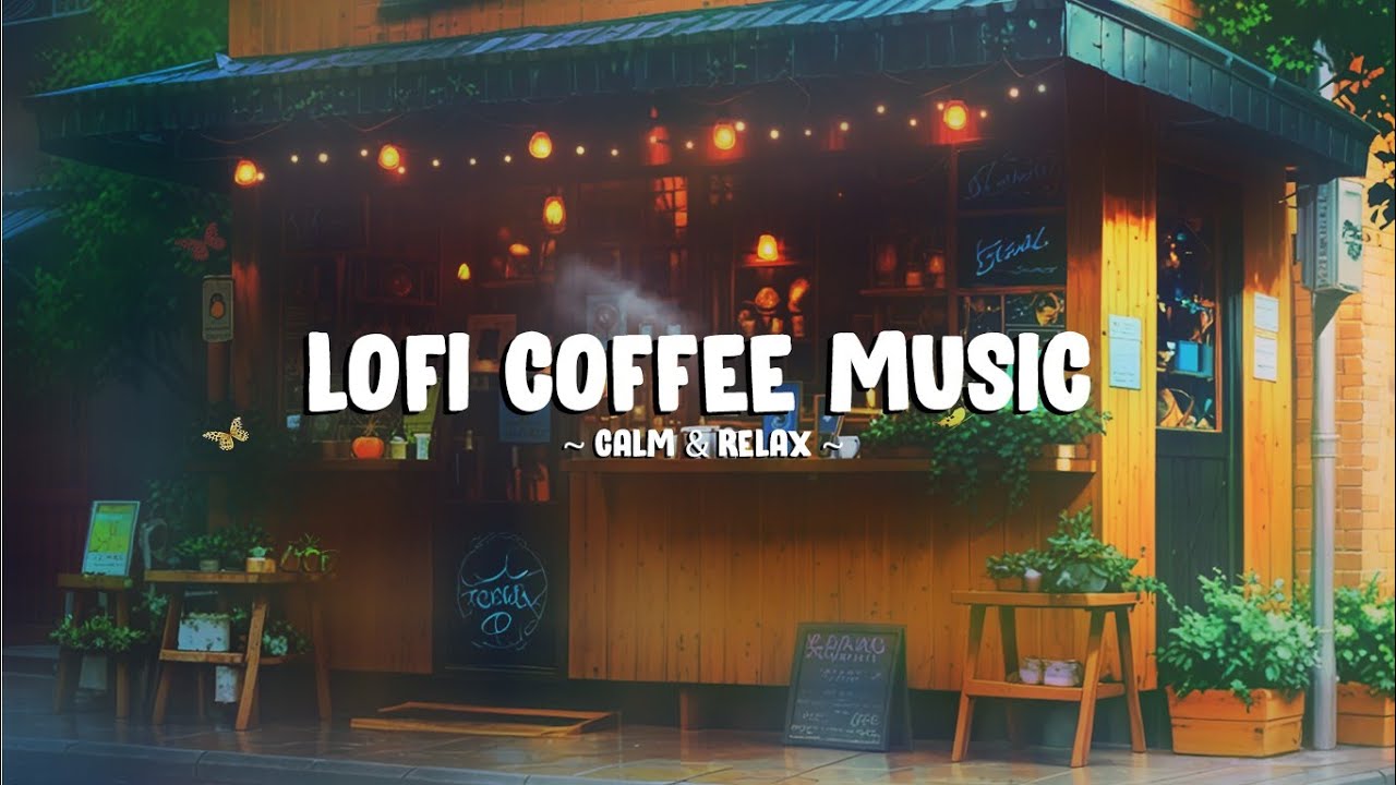Late Nights at Lo Fi Cafe 🌙☕ | Study & Unwind - YouTube