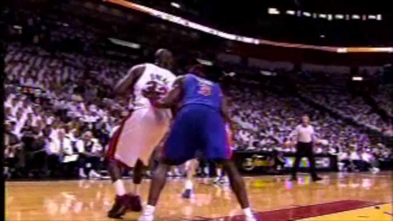 Shaq Highlights - 2006 ECF Game 4 vs. Pistons - YouTube