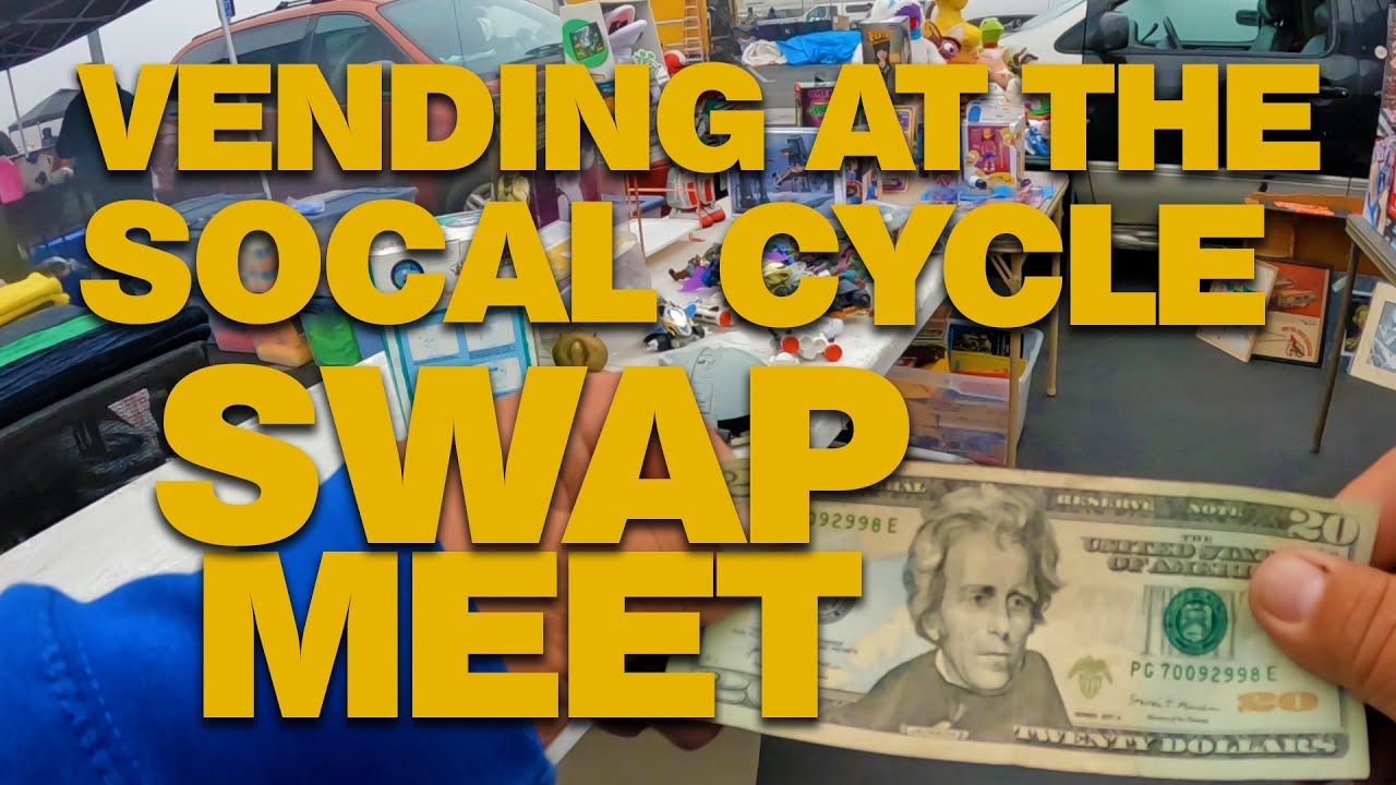 SOCAL CYCLE SWAP MEET - YouTube