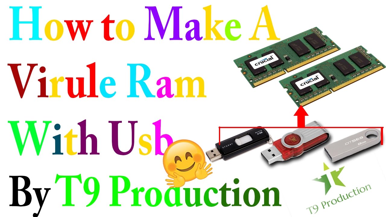 Making computer faster by upgrading virtual RAM 100% Work - T9 ...