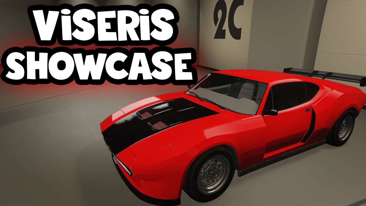 *NEW* VISERIS SHOWCASE GTA ONLINE NEW CAR - YouTube