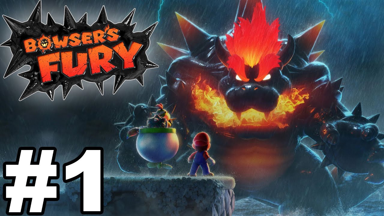 BOWSER HAS GONE INSANE! - "Bowser's Fury" [Part 1] - YouTube