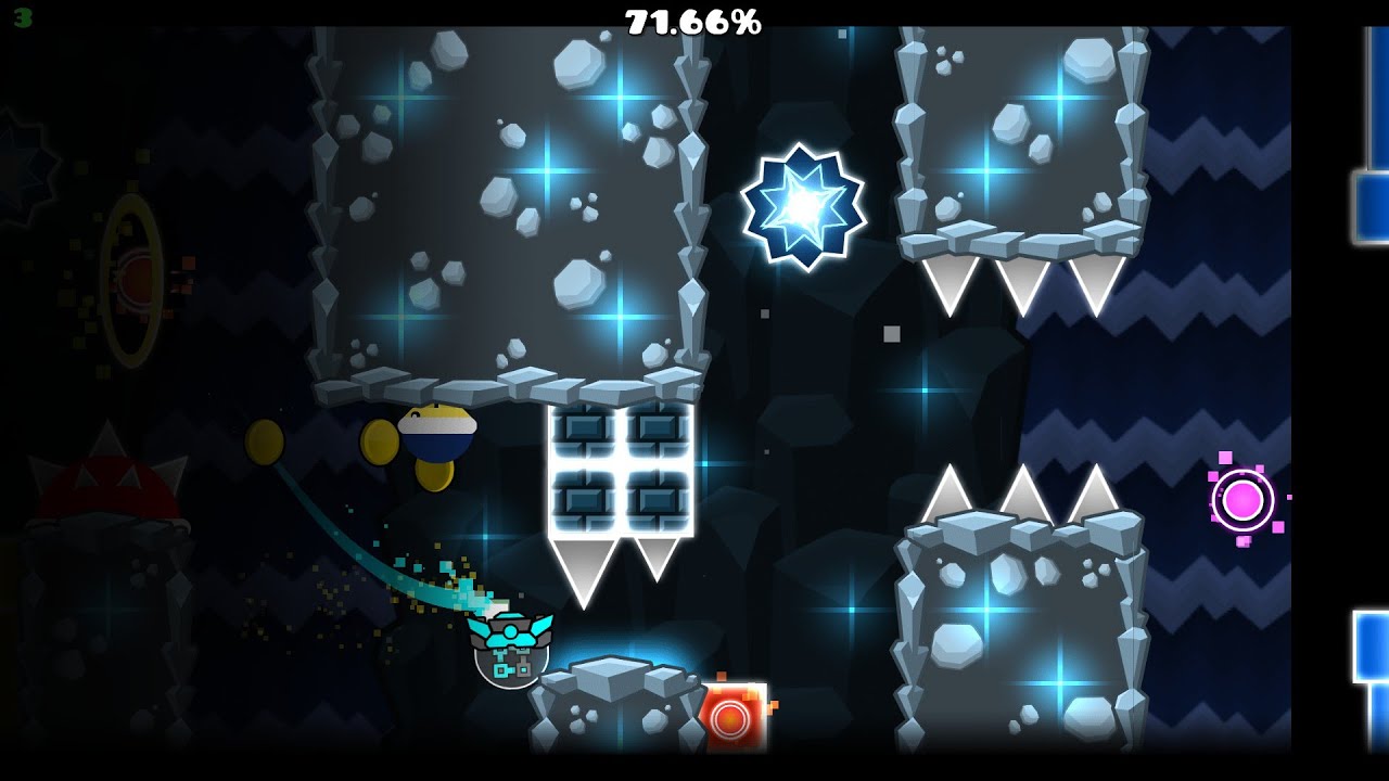 [LIVE] SUPER MARIO WAVE 72% (GD) - YouTube