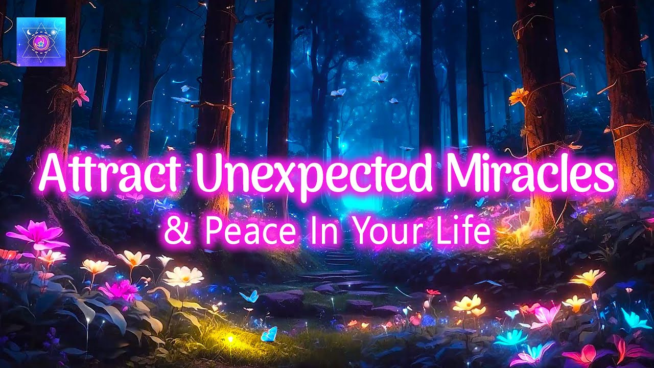Attract Unexpected Miracles & Peace In Your Life 🫧 You are Ready For ...