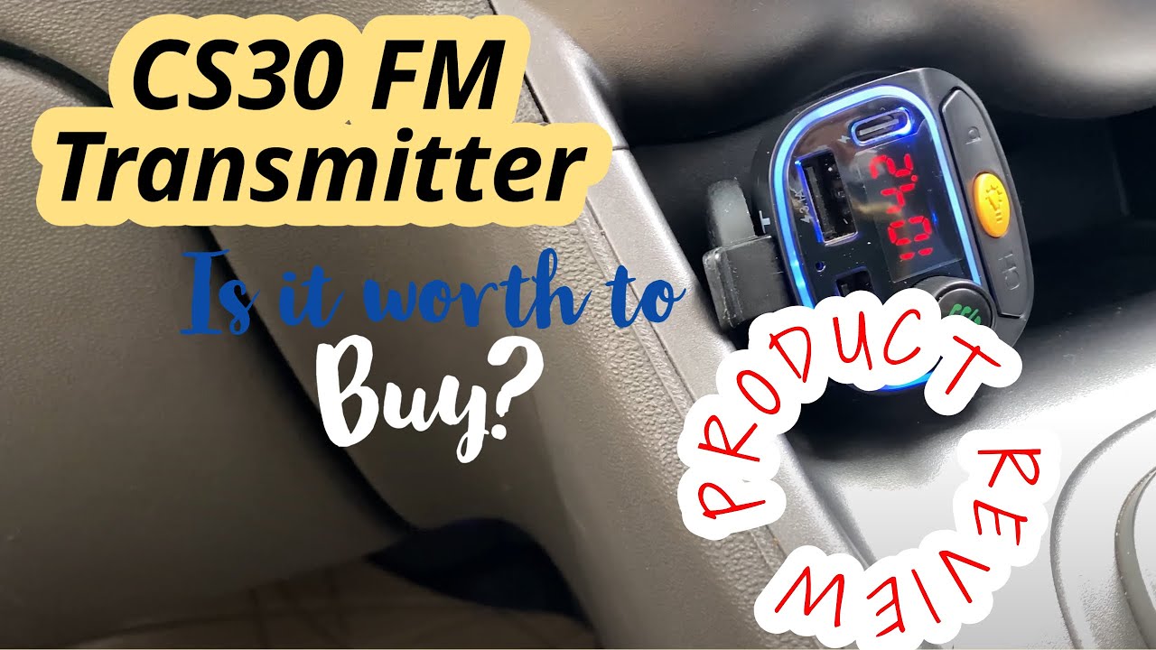 Crust CS30 FM Transmitter Unboxing & Review 🔥🔥🔥 | Watch before you buy ...