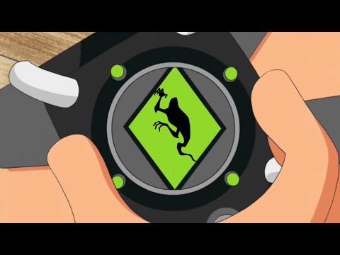 Ben 10 reboot Ghostfreak Fanmade transformation - YouTube