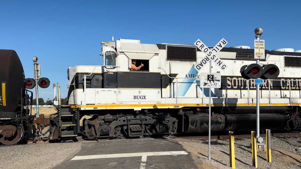 CCT 1501 Lodi Flyer Local With BUGX South - Calaveras River Bike Trail ...