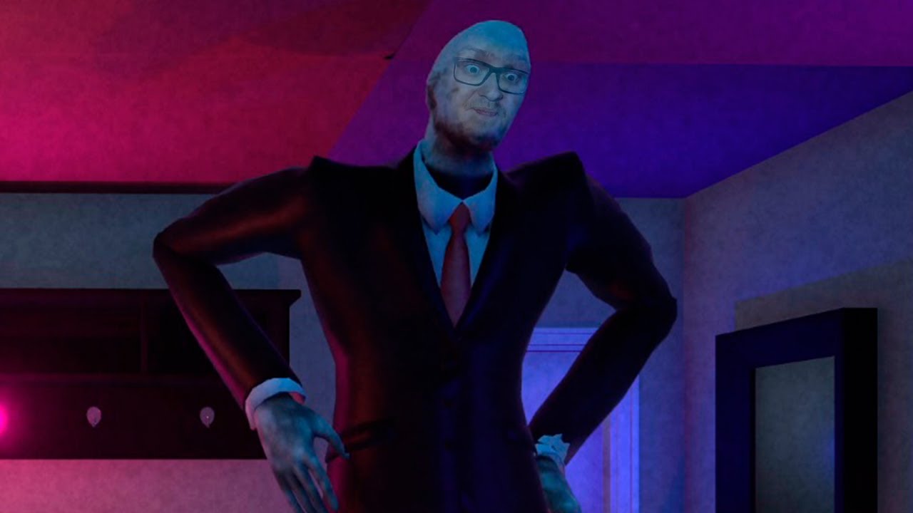 GOOFY SLENDER FLASHBACK! | Slender's Playground HORROR GAME ALL ENDINGS ...