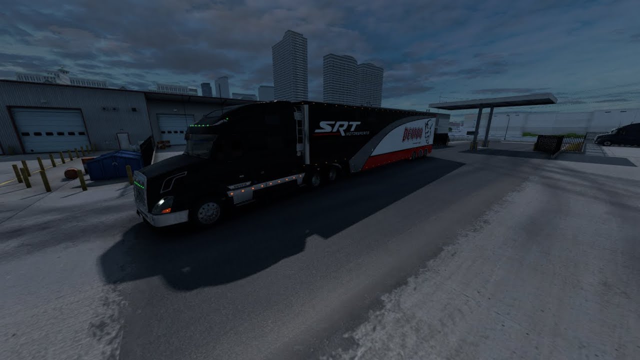 ATS| Volvo vnl |1969 Camaro| MODS - YouTube