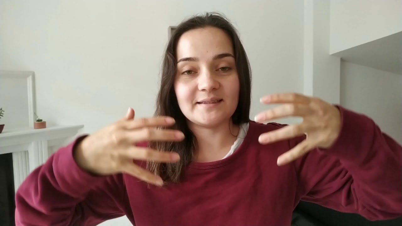 Primer ejercicio. "El cubo de laban" CUERPO. - YouTube