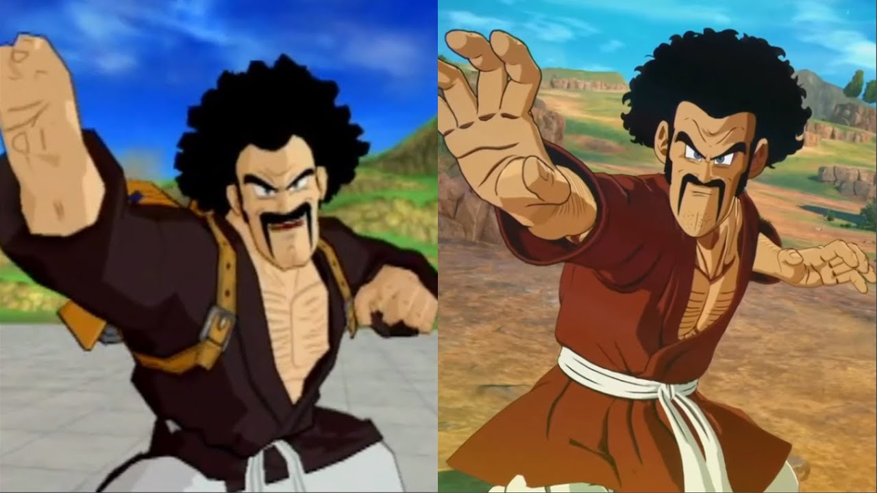 Mr Satan / Hercule Special Moves Dragon Ball Sparking Zero vs DBZ ...