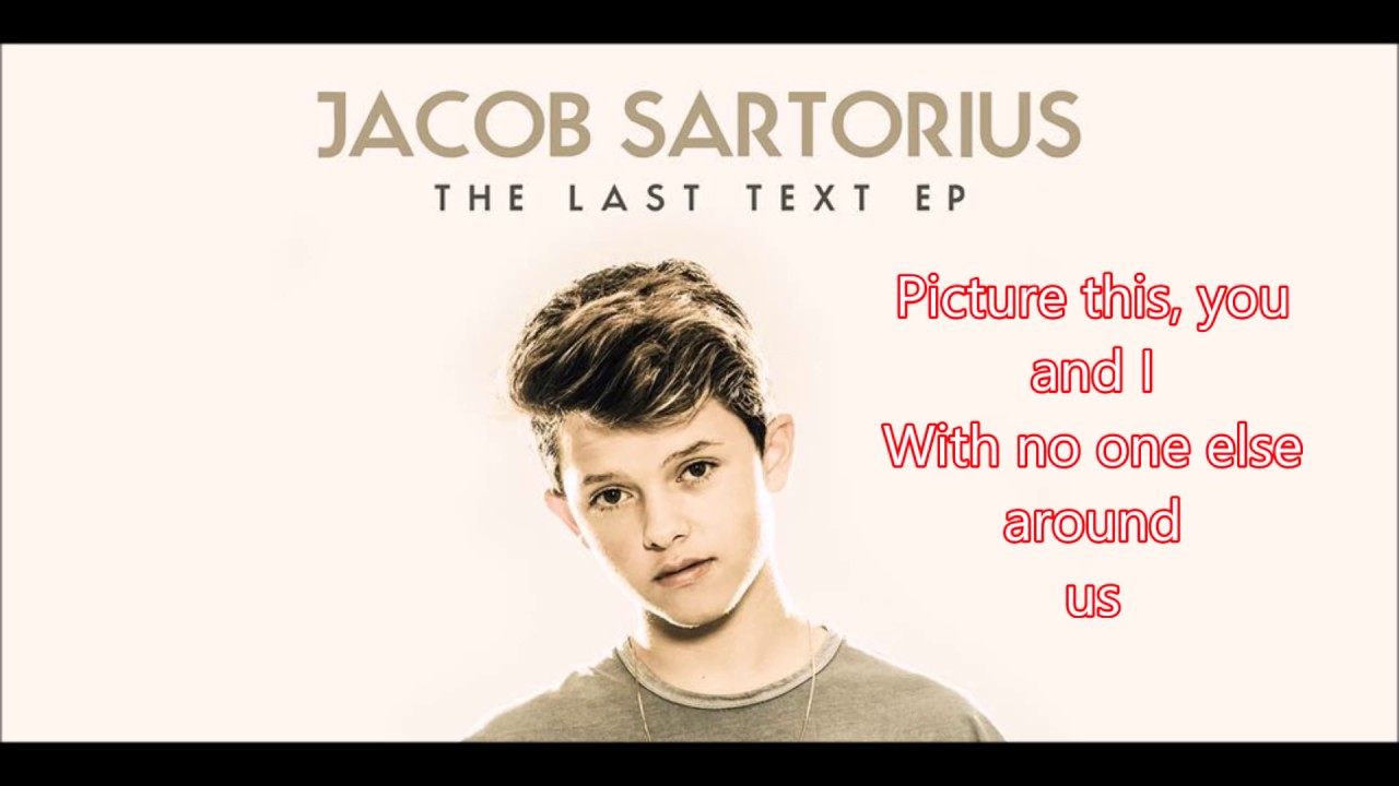 Jacob Sartorius - Love Me Back (Lyrics Video) - YouTube