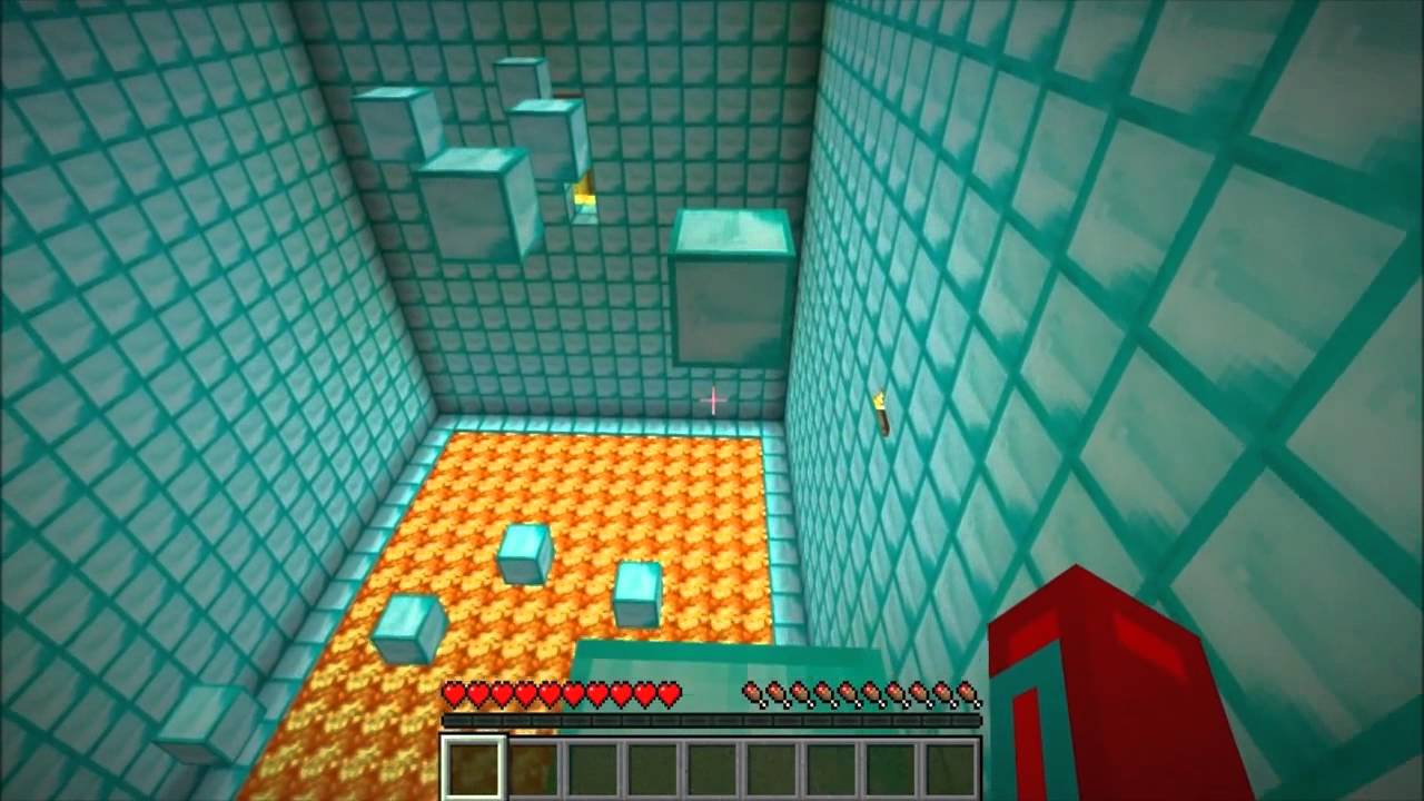 Minecraft Custom Map Mondays Parkour Academy Part 2 Youtube