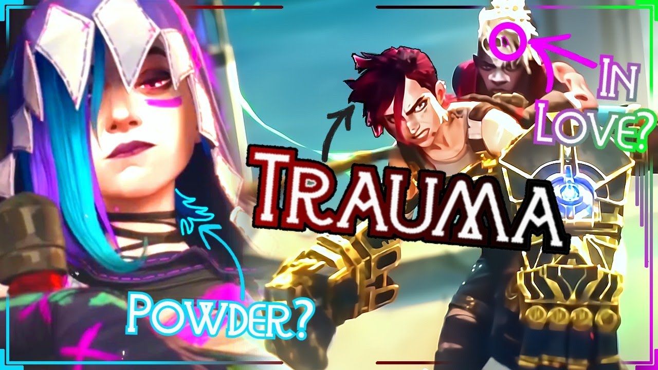 How Arcane's New Designs SPOIL Season 2 [Arcane Season 2 Analysis ...