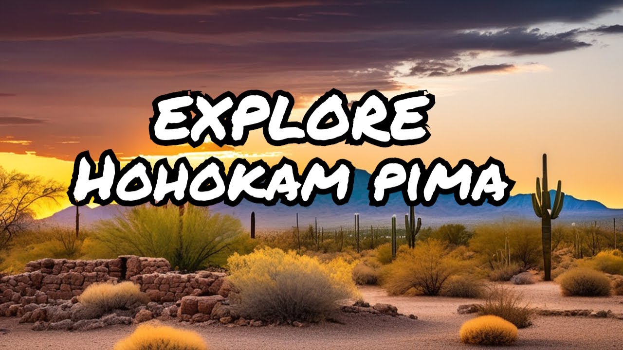 Journey through Hohokam Pima National Monument - YouTube