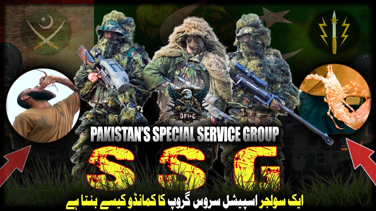 SSG Commandos || Special Service Group : Selection and Training - YouTube
