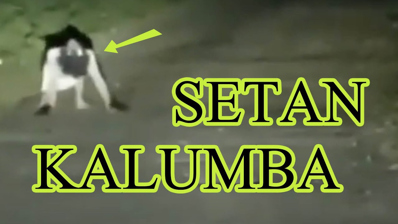 PENAMPAKAN SETAN GORONTALO KALUMBA - YouTube