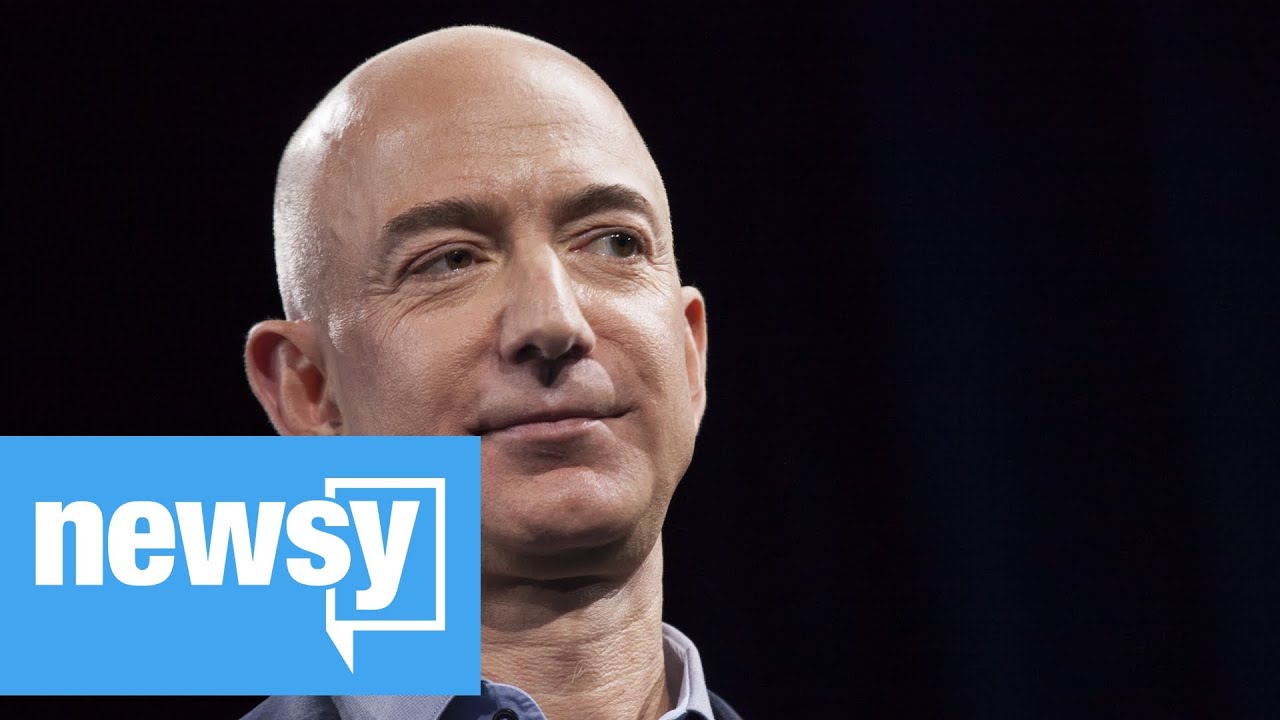 Jeff Bezos launches climate change fund - YouTube