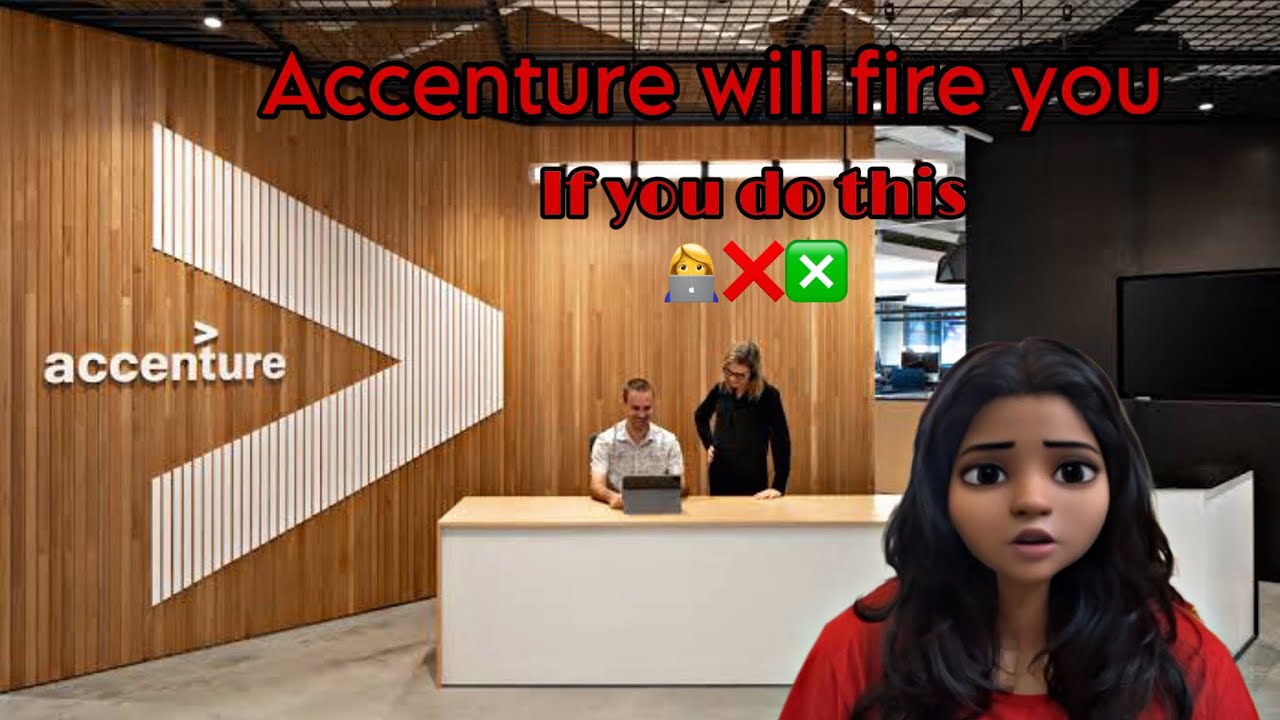 🙅‍♀️Stop Doing this 😵|| Accenture Will Fire You📌 || Accenture Updates👩 ...