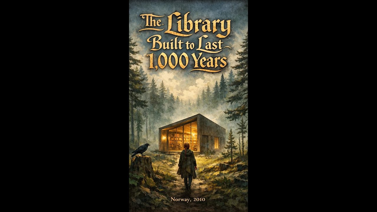 The Library Built to Last 1,000 Years #Culture - YouTube