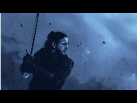 Game of Thrones Jon Snow vs Ramseys army HBO max - YouTube