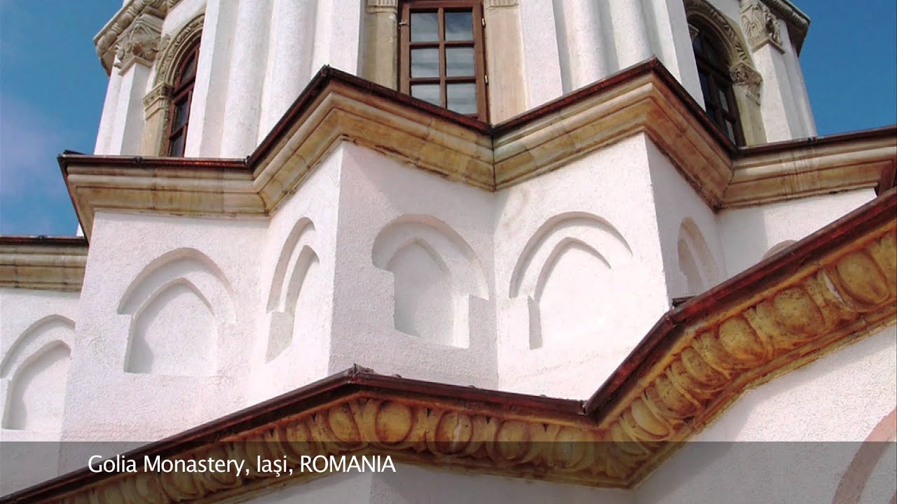 Golia Monastery, Iaşi, ROMANIA - YouTube