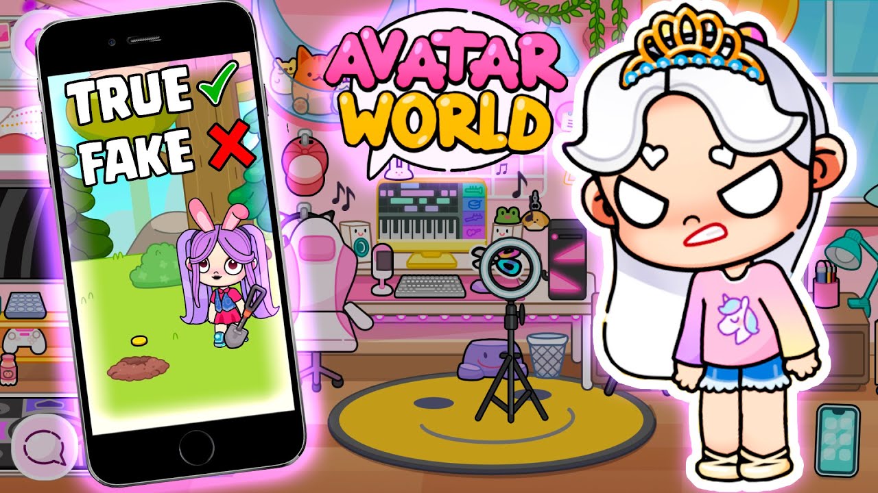 TRUE or FAKE ? TESTING VIRAL AVATAR WORLD SECRETS and LIFE HACKS - YouTube