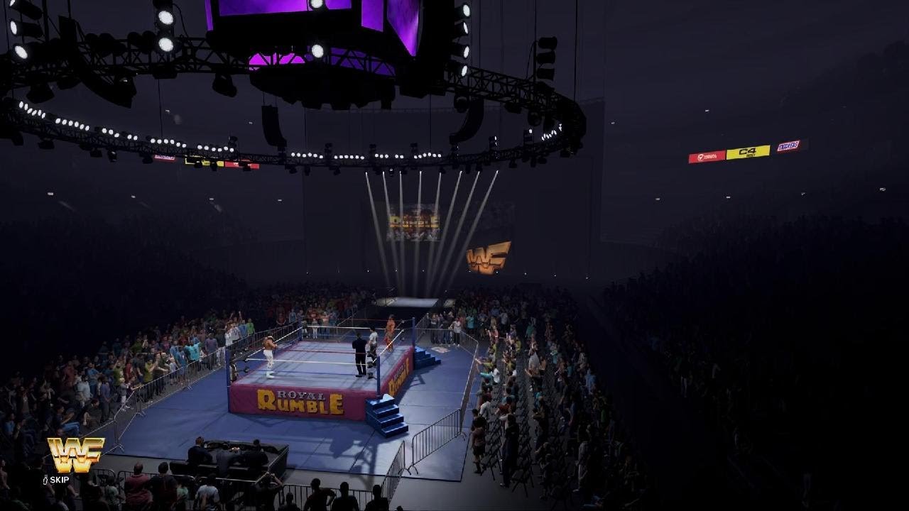 WWE 2K23_Royal Rumble 88 Intercontinental Champion HTMan vs Ricky ...
