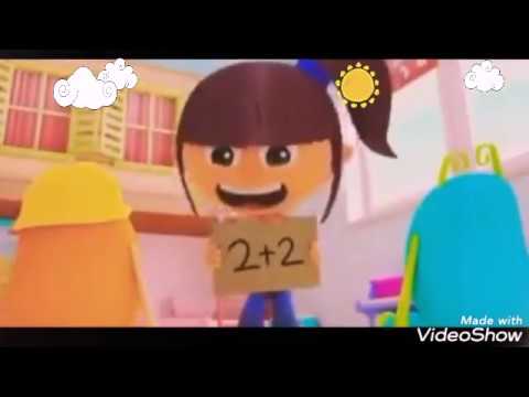Yade'nin hayal dünyası-yade şarkısı-trt çocuk yeni çizgi film yade ...