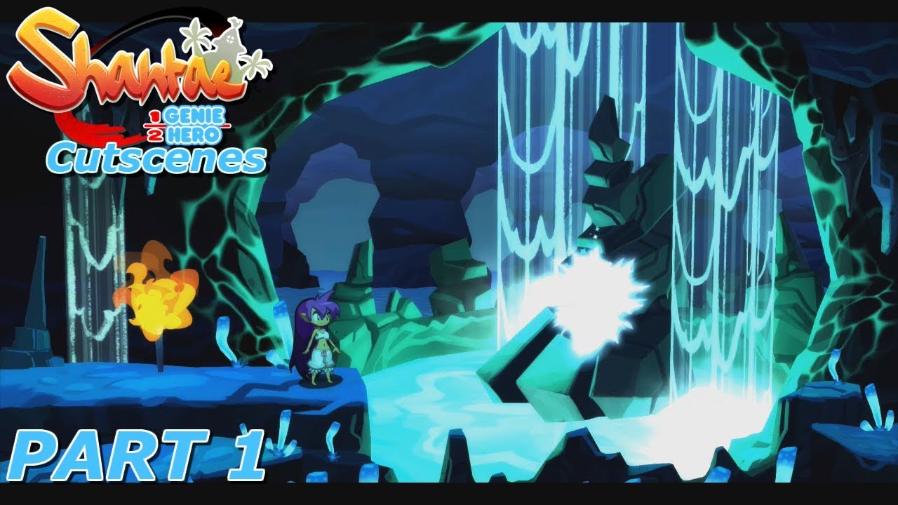 Shantae: Half-Genie Hero (Cutscenes) (01) - YouTube