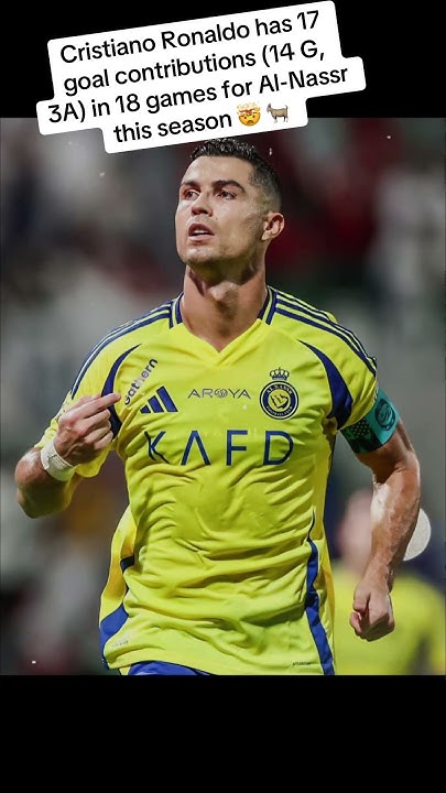Cristiano Ronaldo has 17 goal contributions (14 G, 3A) in 18 games for ...