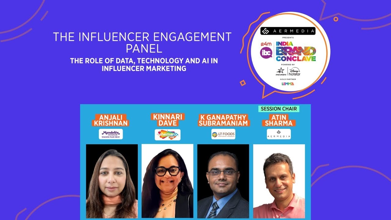Influencer Panel: The Role of Data, Tech, and AI in Shaping Influencer ...