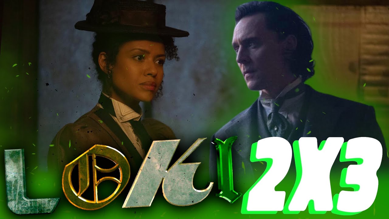 ITS ALL CONNECTED, TIME LOOPS, CREEPY AI, LOKI 2x3 REVIEW?!? | Marvel ...