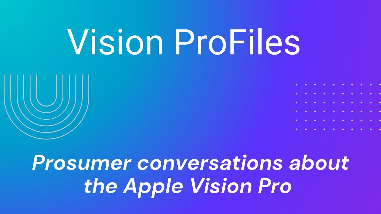 Vision ProFile - 9/30/24 - Prognosticating Vision Pro 2 and Meta's next moves - YouTube