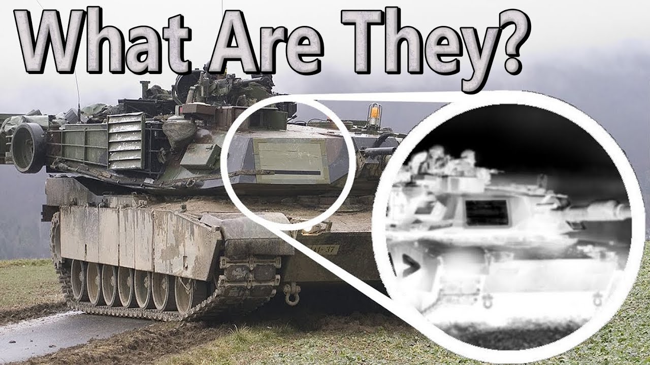 What Are Those Squares on the M1 Abrams Turret? | Koala Explains ...