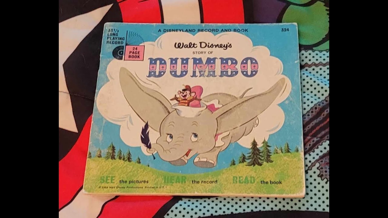 episode 373 Dumbo 1968 cut version book on record - YouTube
