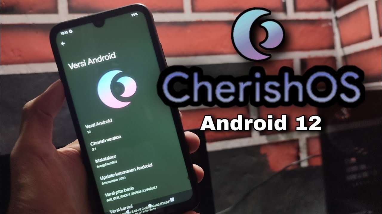 Android 12 Cherish OS 3.1 Redmi Note 7 Review , Installation , New ...