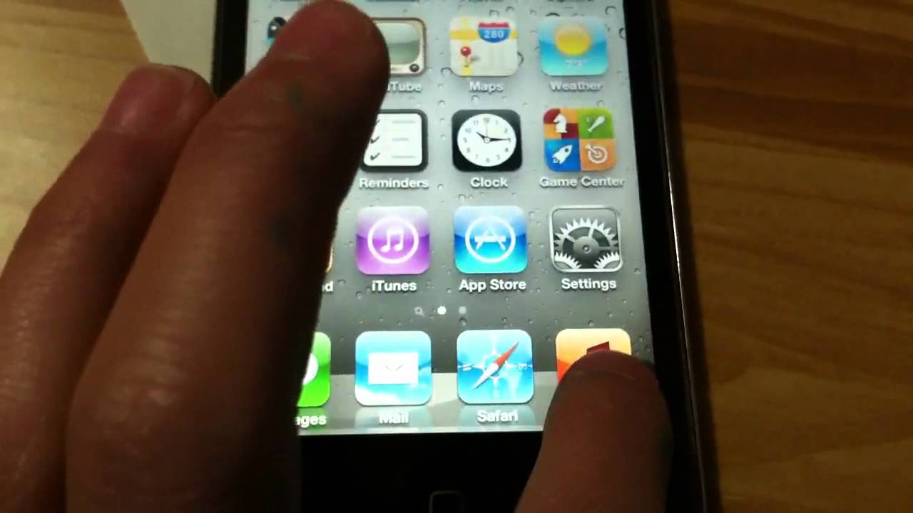 Get Onscreen Home Button on iOS - YouTube