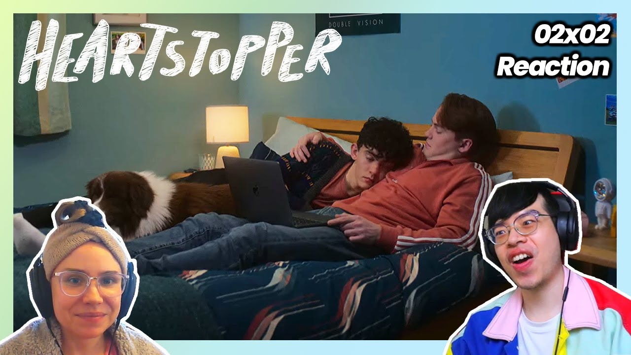 David... 🌈 Heartstopper Season 2 Episode 2 'Family' Reaction 🌈 - YouTube