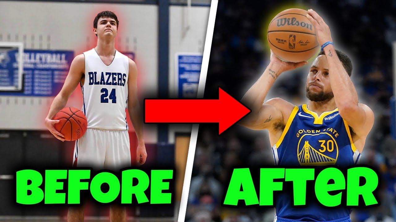 I Trained Like Steph Curry for 24 Hours (Insane Results) - YouTube
