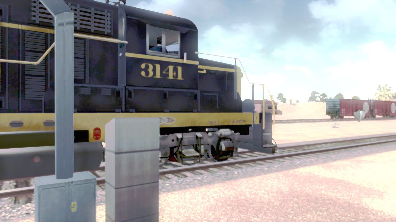 Open Rails - Arizona & California Line | Cadiz Subdivision (Cadiz ...