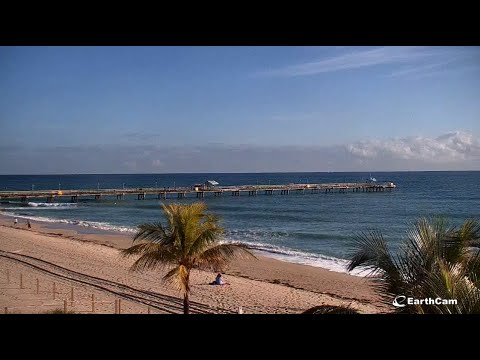 【LIVE】: EarthCam Live - | Beach Views from Lauderdale-By The Sea ...