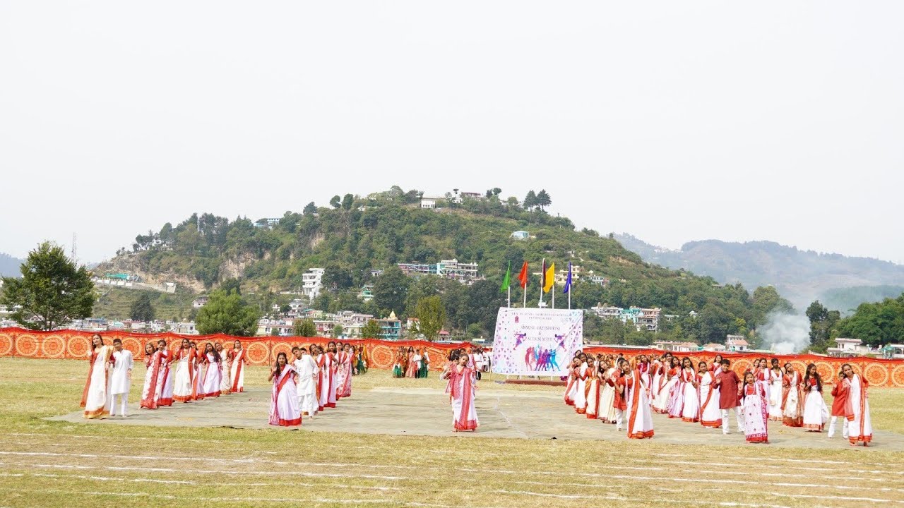 Folk Dance I (Annual Day Celebration & Alumni Meet 2023) - YouTube
